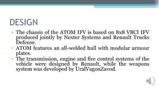 Atom heavy infantry fighting vehicle (ifv), russia | PPT