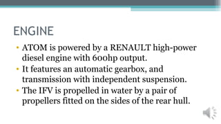 Atom heavy infantry fighting vehicle (ifv), russia | PPT