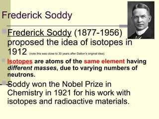 Atom History PP.ppt for grade 7 students | PPT | Chemistry | Science