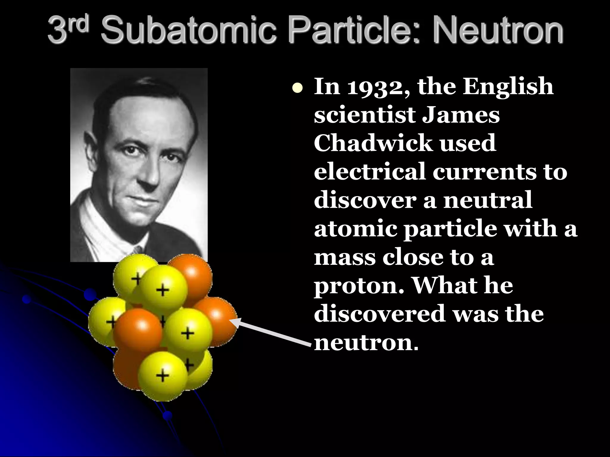 Atom History Timeline and Structure.ppt