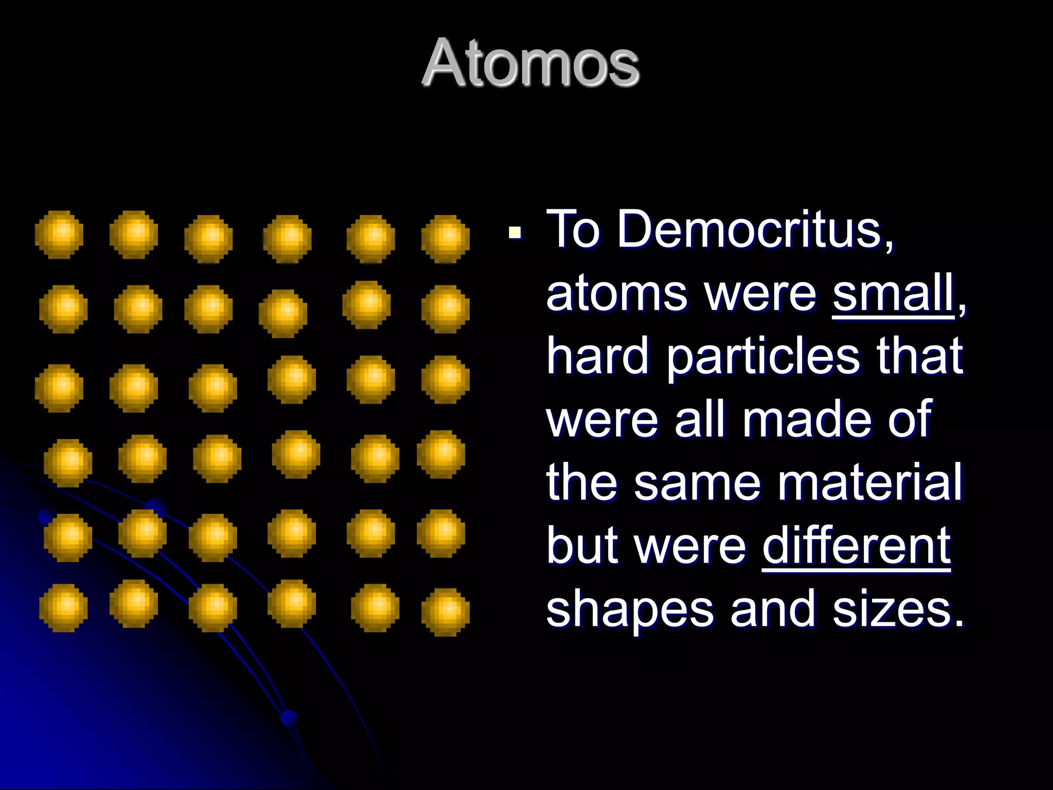 Atom History Timeline and Structure.ppt