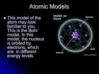 Atom History Timeline and Structure.ppt