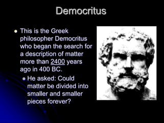 Atom History Timeline and Structure.ppt