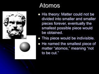 Atom History Timeline and Structure.ppt