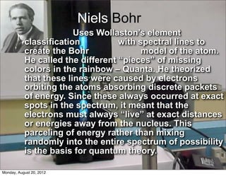 History of Atomic Theory | PDF