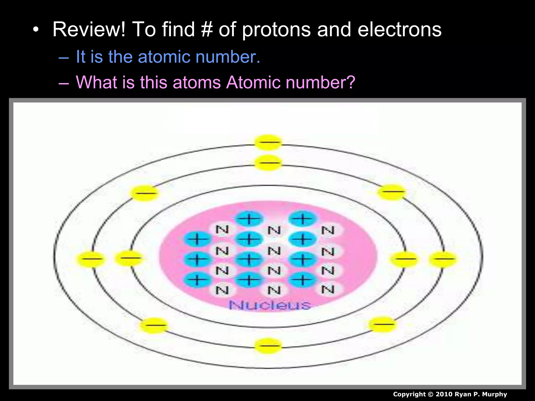 Atomic Theory, Physical Science Lesson PowerPoint | PPTX
