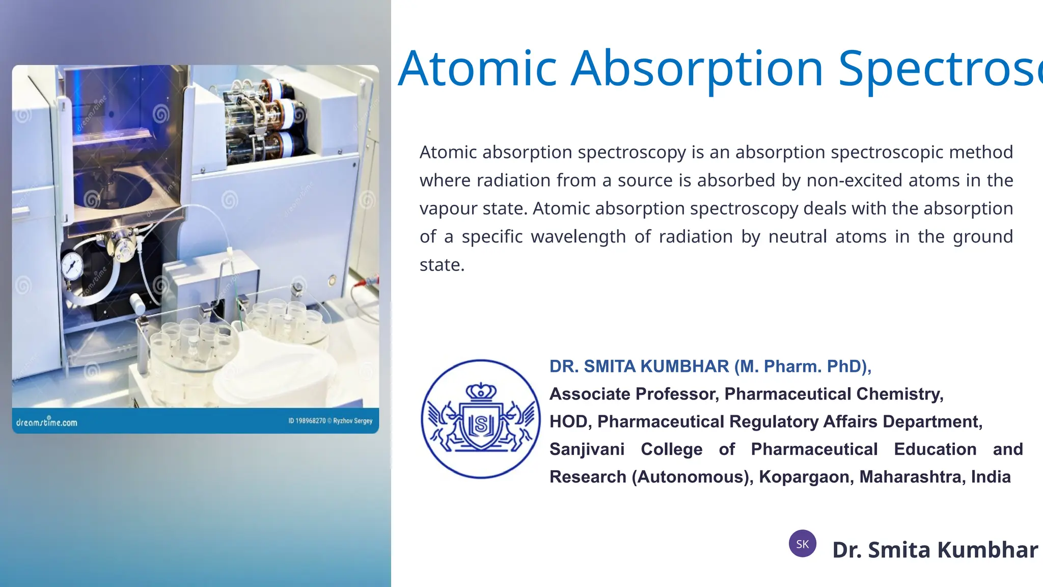 Atomic Absorption Spectrophotometry: A Comprehensive Overview | PPTX