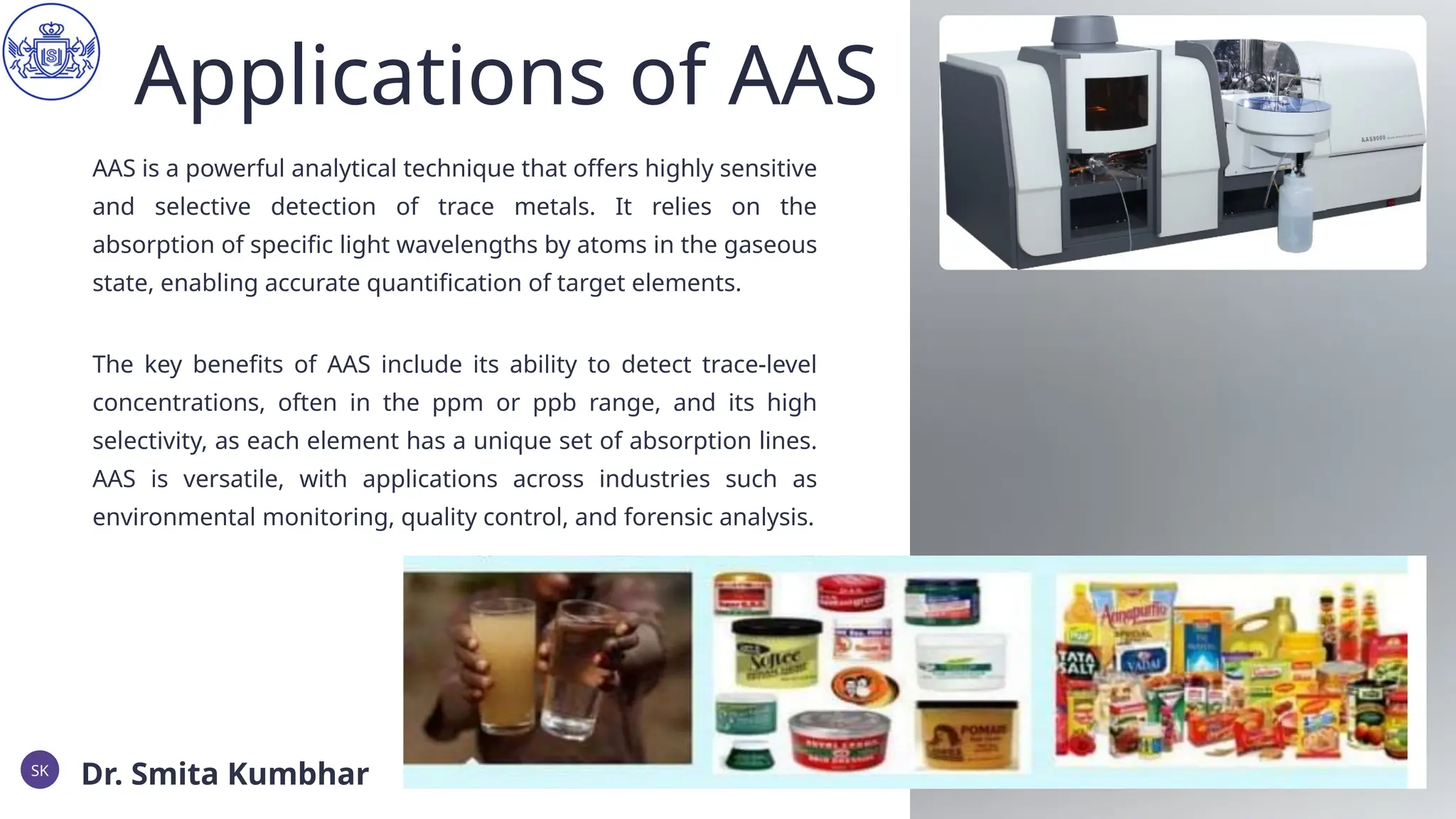 Atomic Absorption Spectrophotometry: A Comprehensive Overview | PPTX