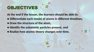 SCIENCE-AND-TECHNOLOGY-Atomic-History-and-Structure-11-18-24 | PPT
