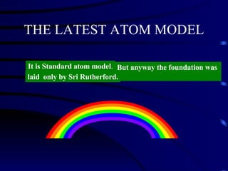 ATOMIC STRUCTURE | PPT