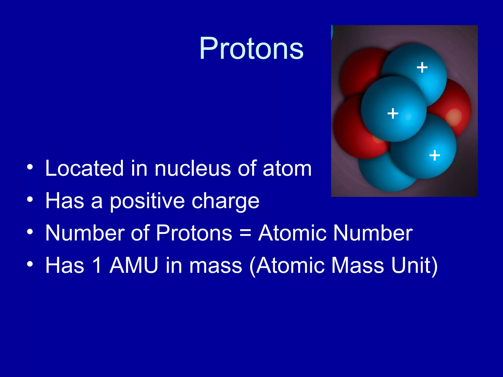 Atomic structure and Bonding | PPT