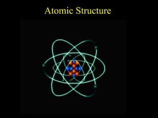 Atomic Structure | PPT