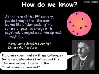 Atomic-structure igcse chemistry chapter 2pptx | PPTX