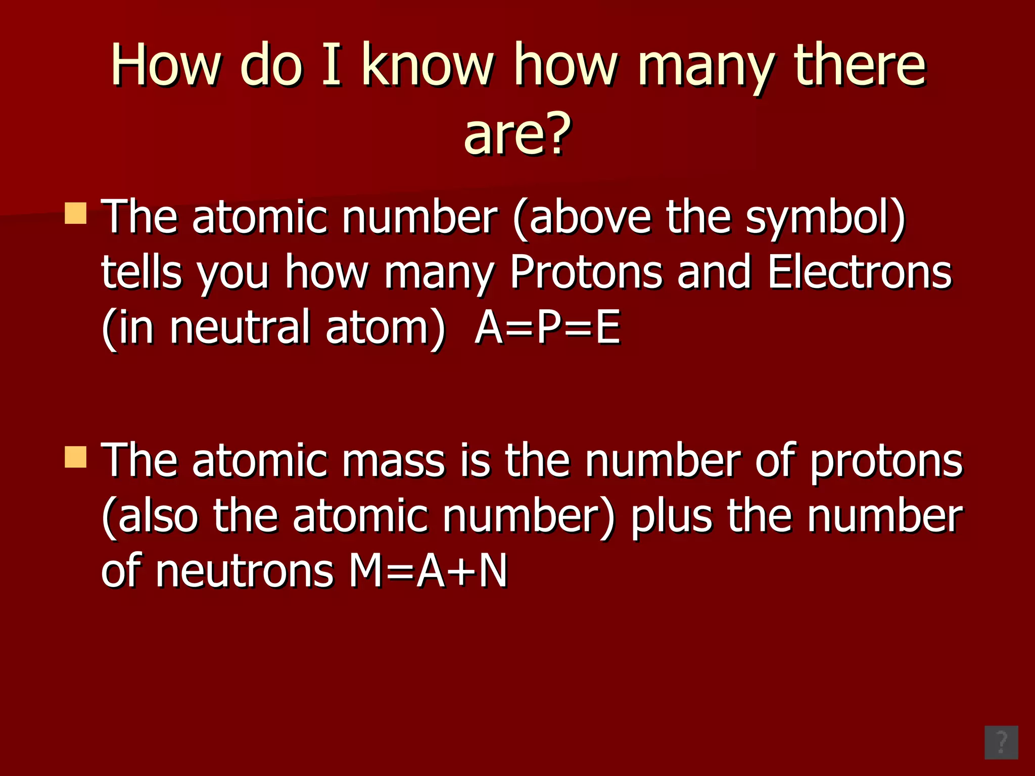Atomic Structure Review | PPT