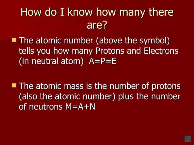 Atomic Structure Review | PPT