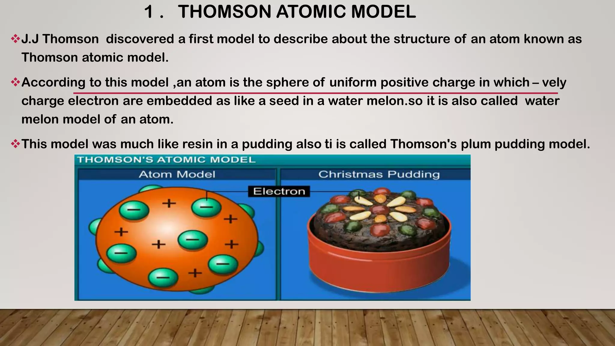 Atomic structure Grade 11 Chemistry | PDF