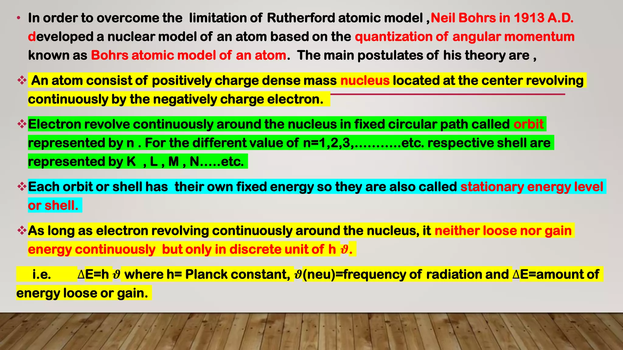 Atomic structure Grade 11 Chemistry | PDF