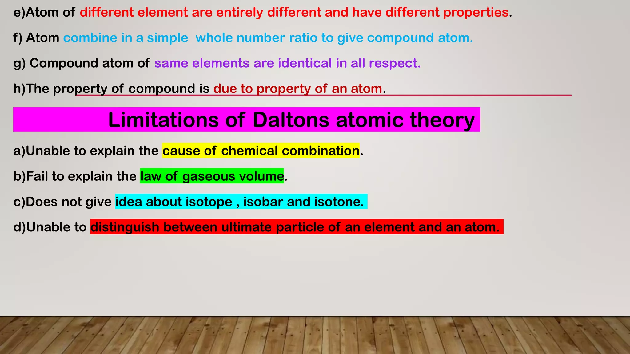 Atomic structure Grade 11 Chemistry | PDF