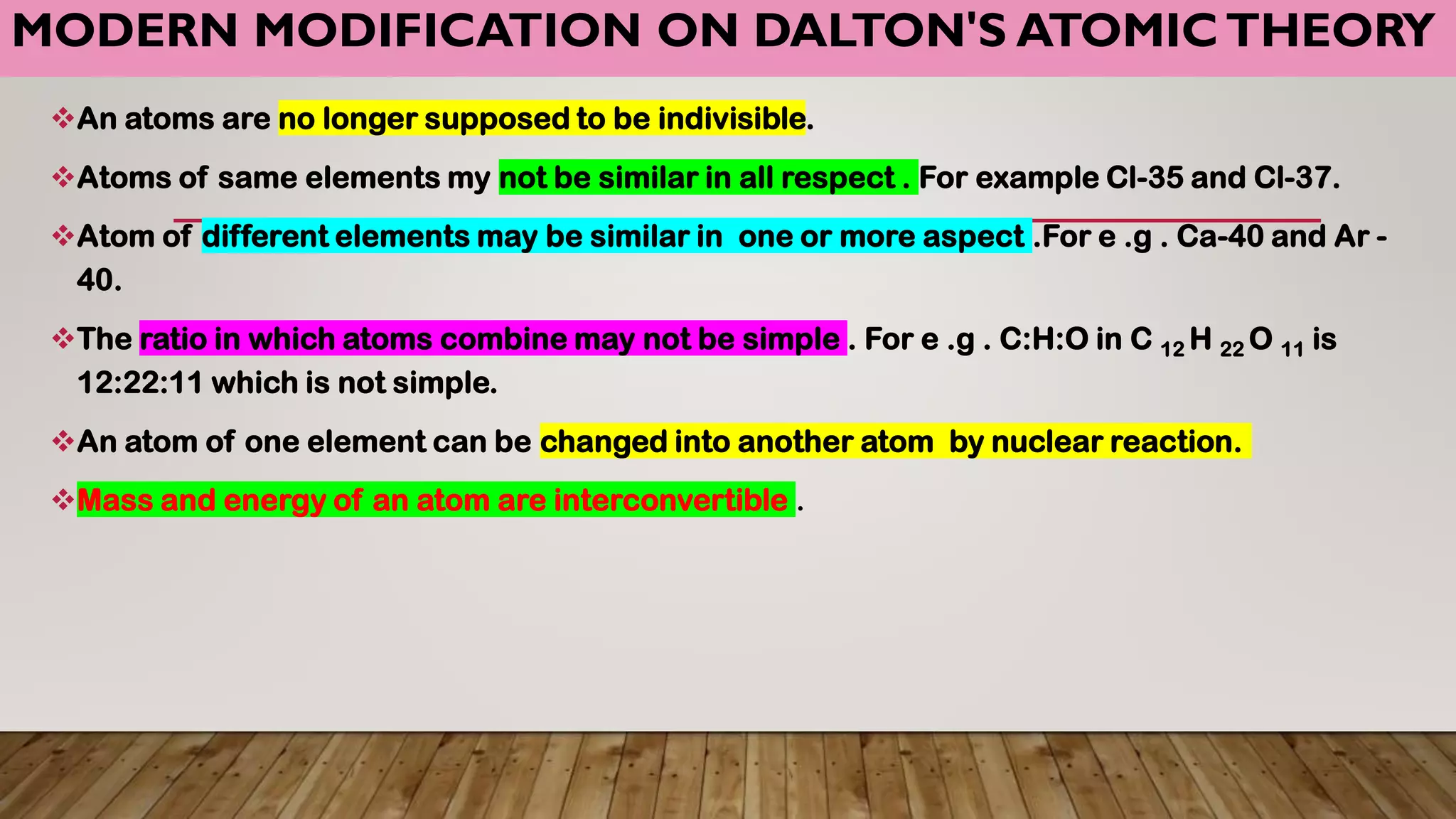 Atomic structure Grade 11 Chemistry | PDF