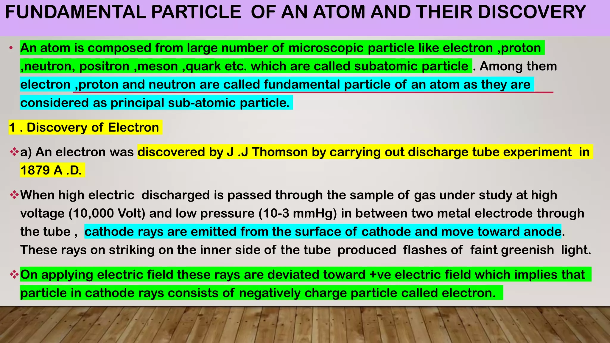 Atomic structure Grade 11 Chemistry | PDF