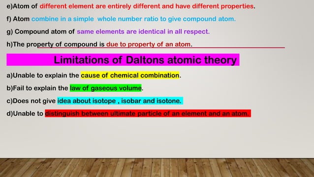 Atomic structure Grade 11 Chemistry | PDF | Chemistry | Science