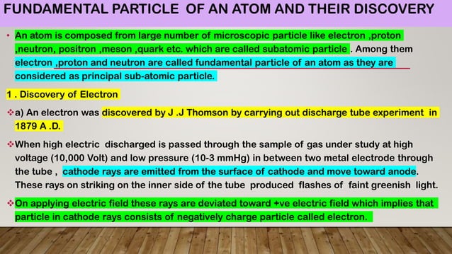 Atomic structure Grade 11 Chemistry | PDF | Chemistry | Science