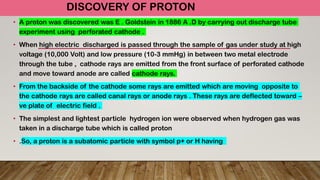 Atomic structure Grade 11 Chemistry | PDF