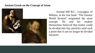 Atomic-Theory-Lesson2 for senior high school gr. 12 STEM | PPTX ...