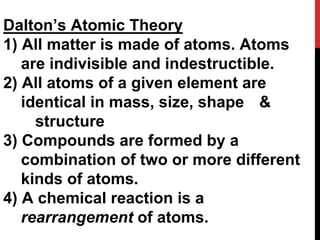 atomic Theory ppt final\complete grade 9 lesson | PPTX