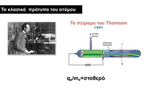 ΔΟΜΗ ΤΟΥ ΑΤΟΜΟΥ - ΤΑ ΚΛΑΣΙΚΑ ΠΡΟΤΥΠΑ | PDF