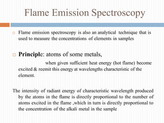 Atomic absorption & flame emissionn.pptx