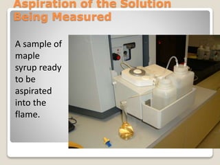 Atomic absorption spectrometer | PPT