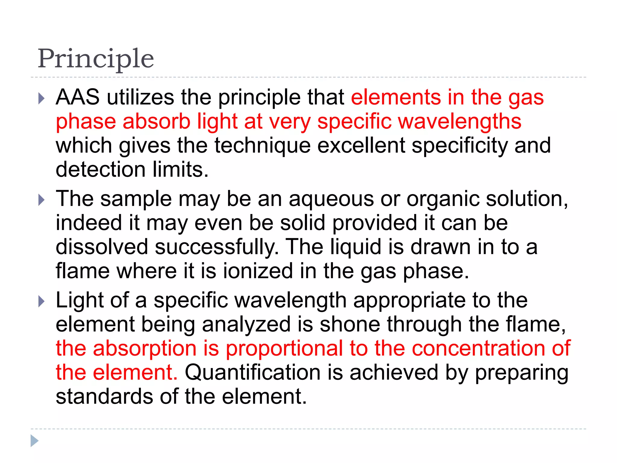 Atomic absorption spectrometer | PPTX