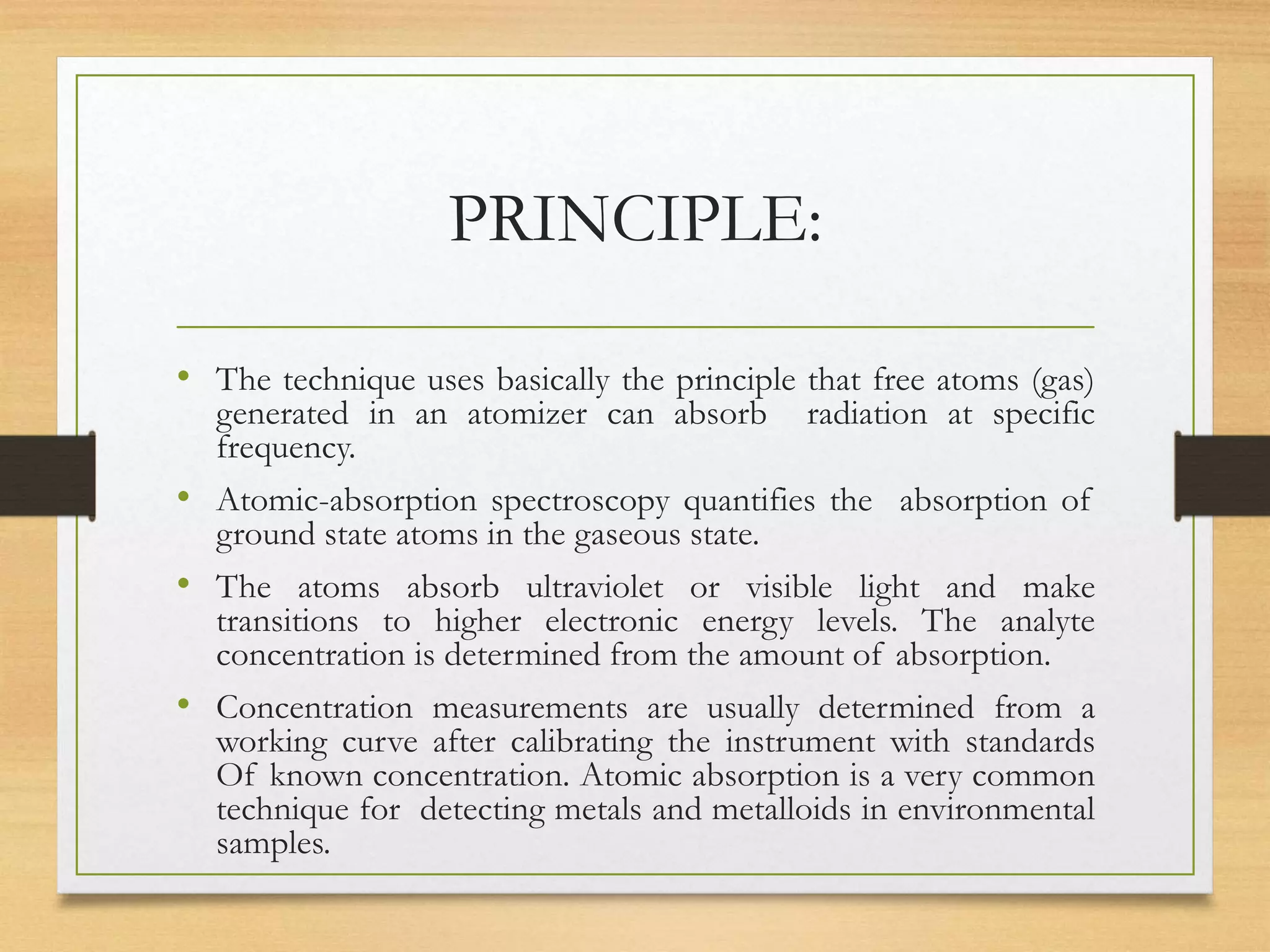 ATOMIC absorption spectrometery.pptx