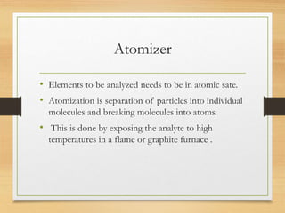 ATOMIC absorption spectrometery.pptx