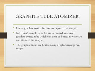 ATOMIC absorption spectrometery.pptx