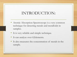 ATOMIC absorption spectrometery.pptx
