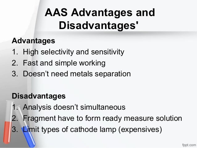 Atomic absorption spectrometry (aas)