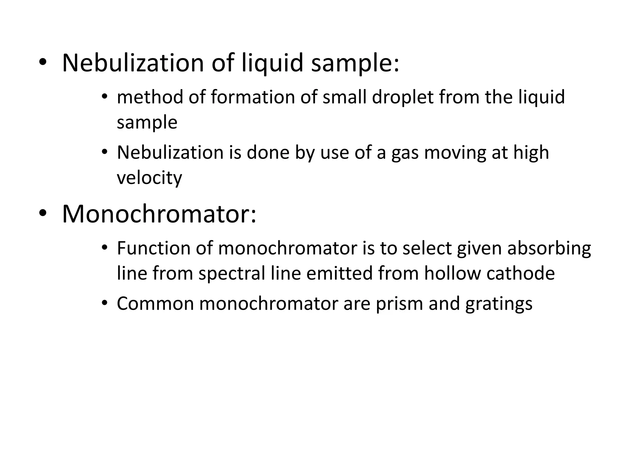 Atomic absorption spectrophotometry | PPTX