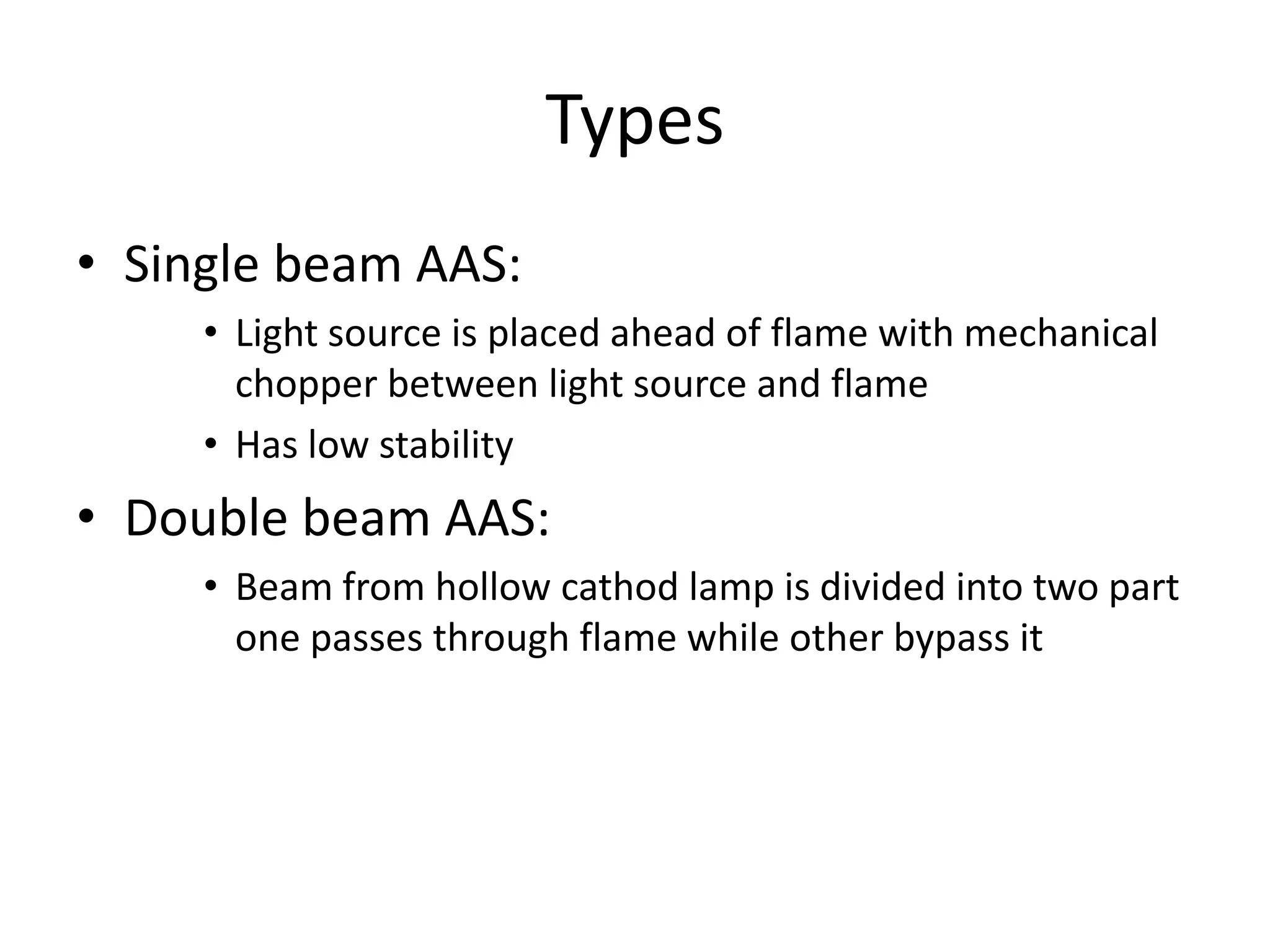 Atomic absorption spectrophotometry | PPTX