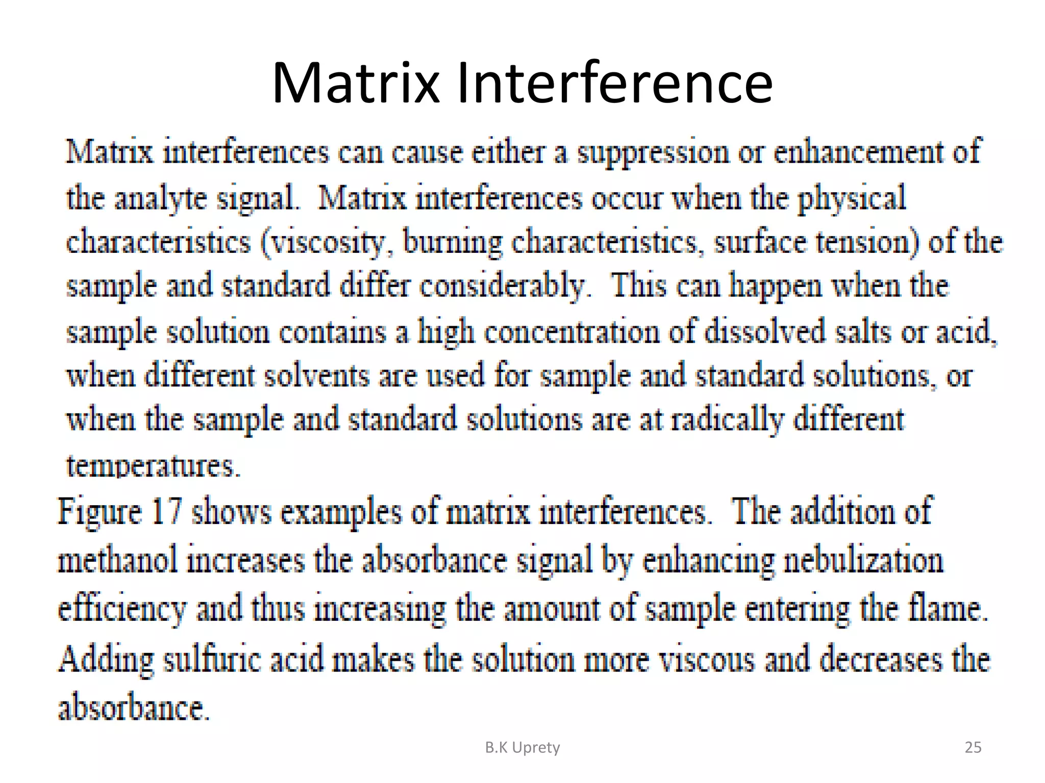 Atomic absorption spectroscopy | PDF