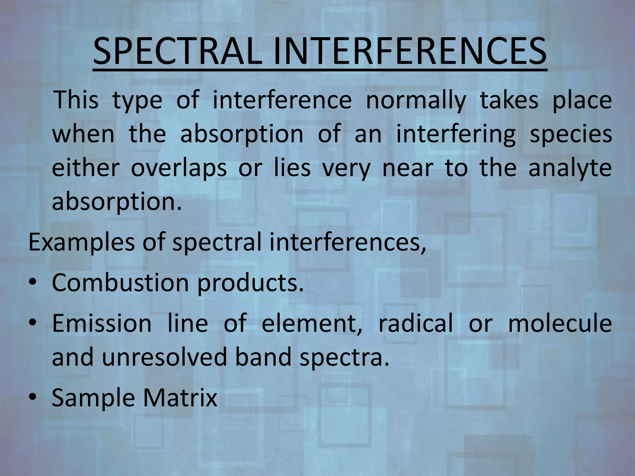 Atomic absorption spectroscopy | PPTX