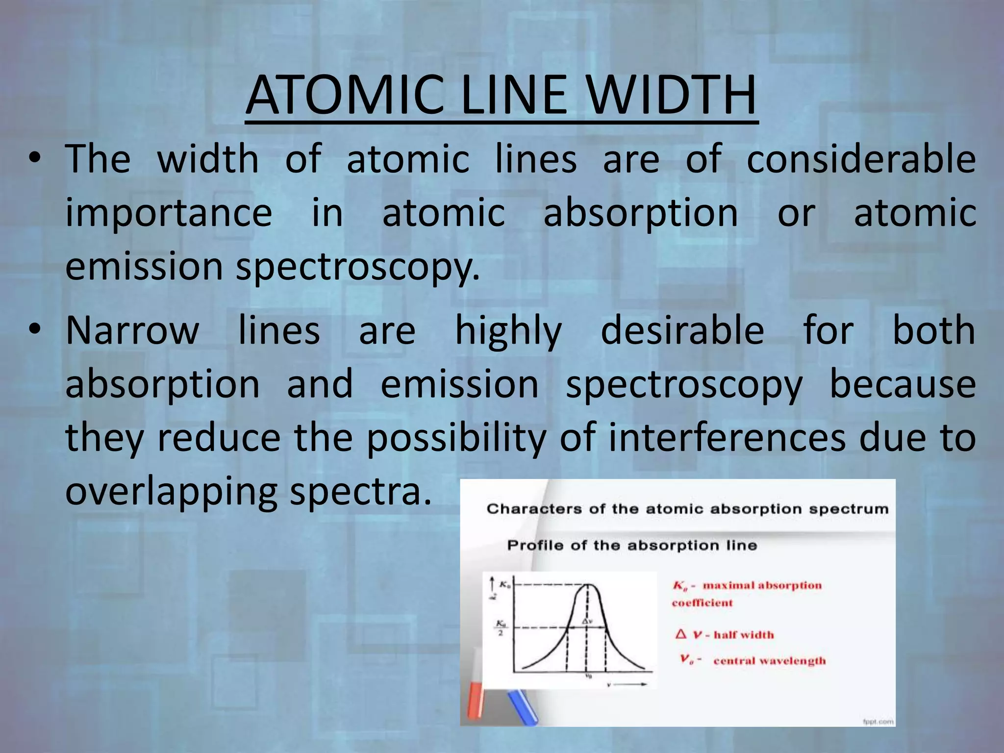 Atomic absorption spectroscopy | PPTX