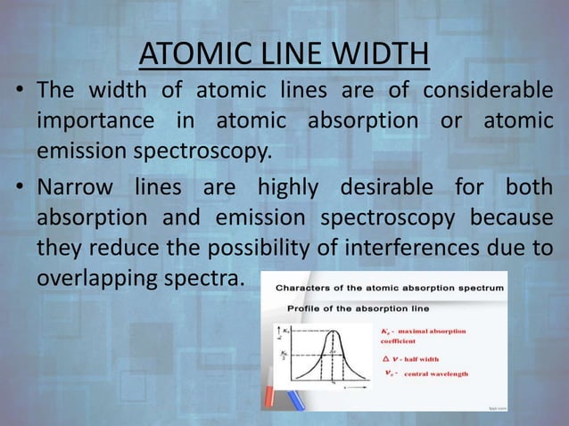 Atomic absorption spectroscopy | PPTX | Chemistry | Science