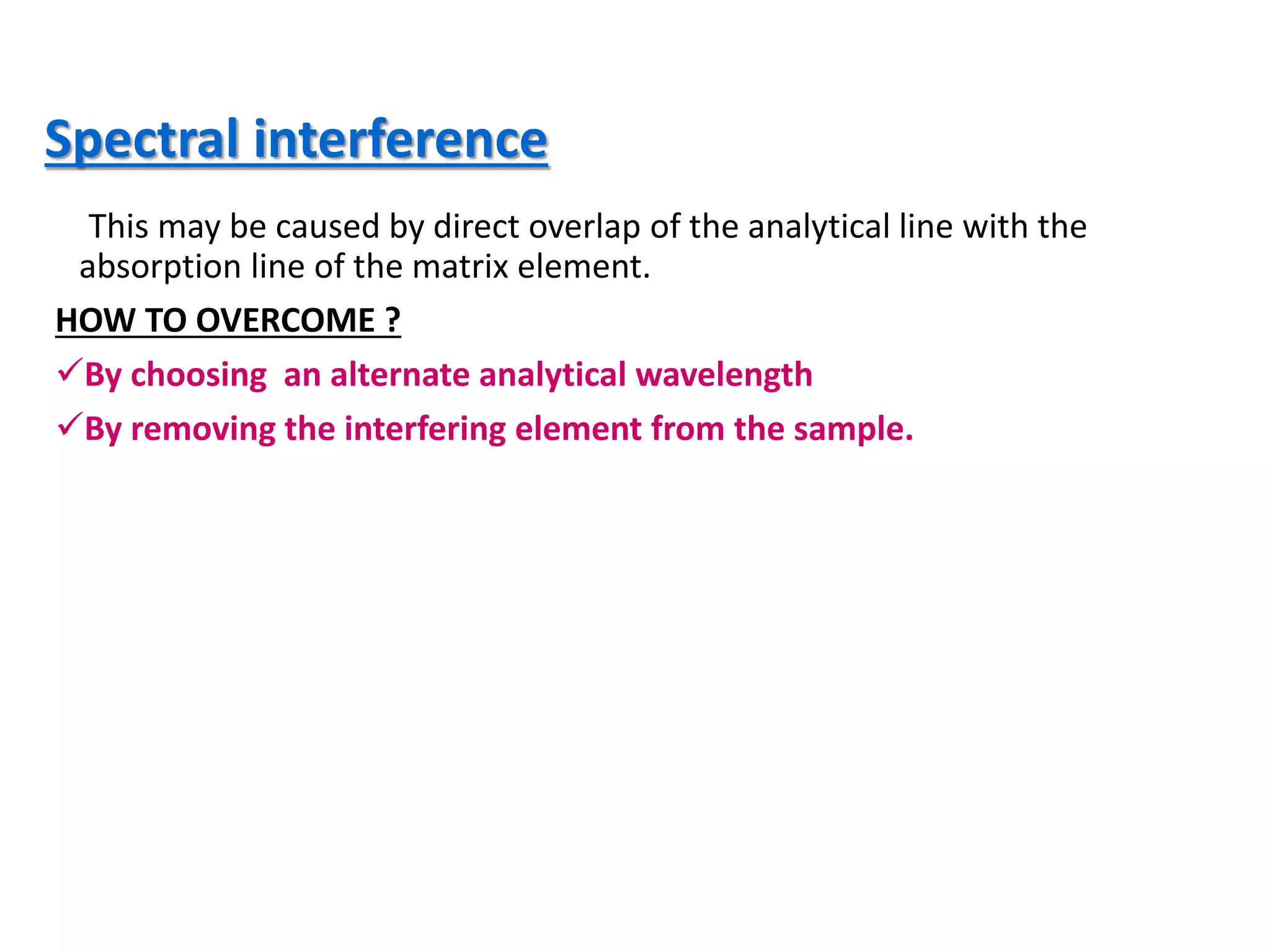 Atomic Absorption Spectroscopy History Atomization Techniques And Instrumentation Of Aas Pptx