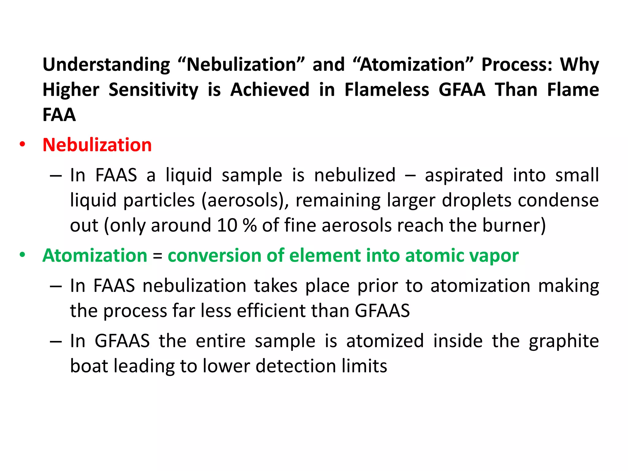 Atomic absorption spectroscopy | PPT