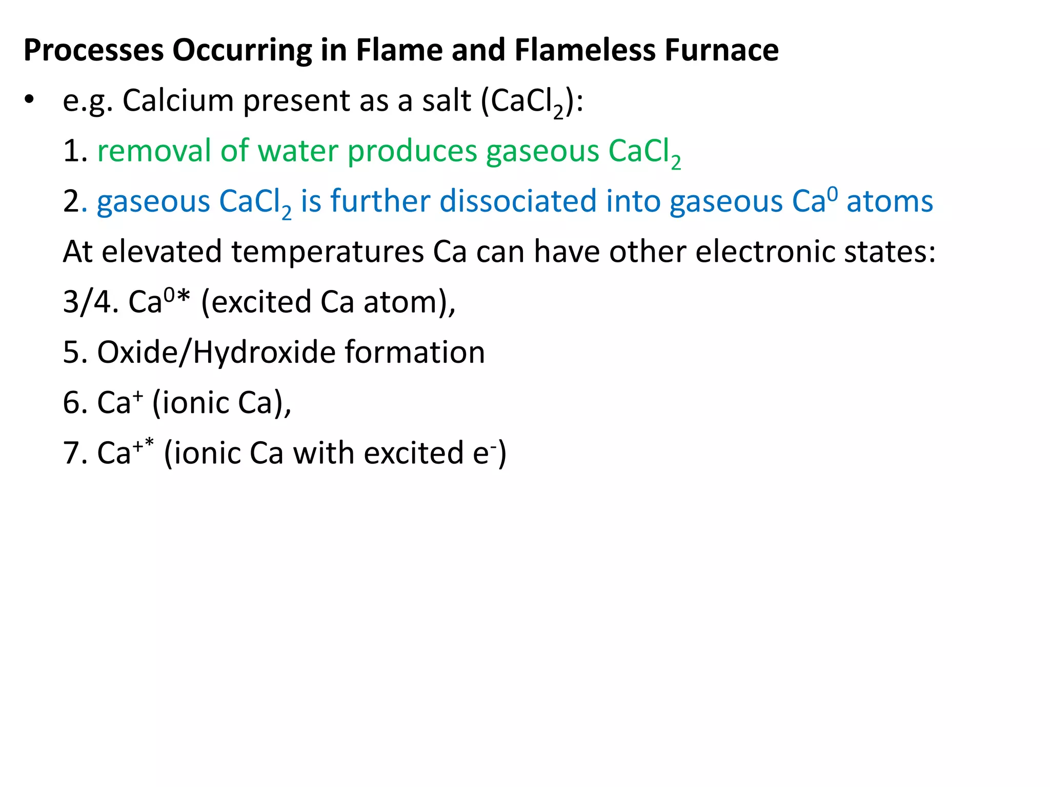 Atomic absorption spectroscopy | PPT