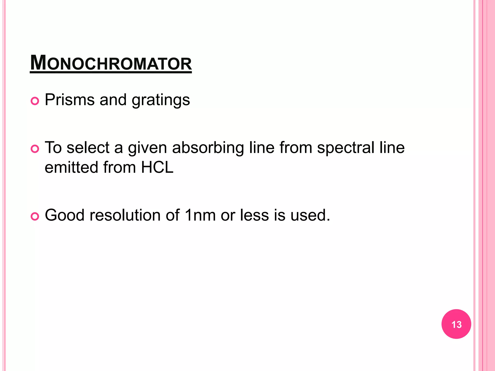 Atomic absorption spectroscopy | PPTX