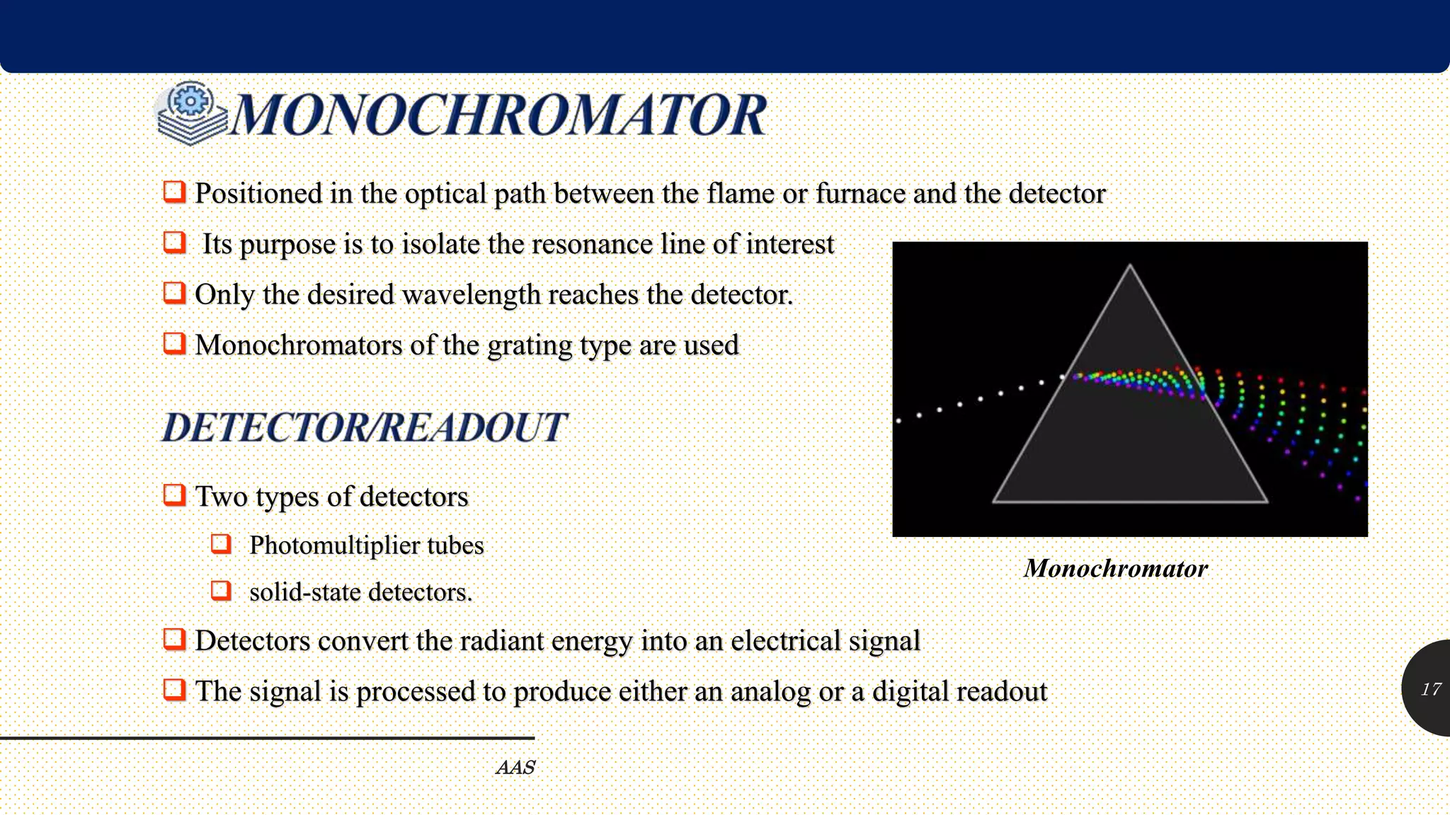 Atomic absorption spectroscopy | PPTX