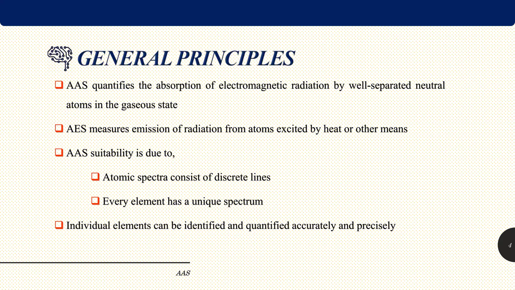 Atomic absorption spectroscopy | PPTX